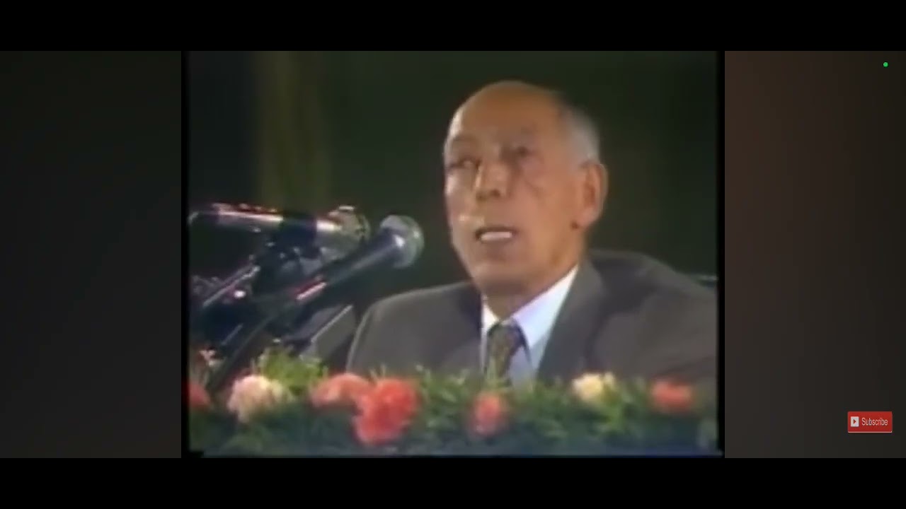 Le moment de l’assassinat du président algérien Mohamed Boudiaf👀😢 - YouTube