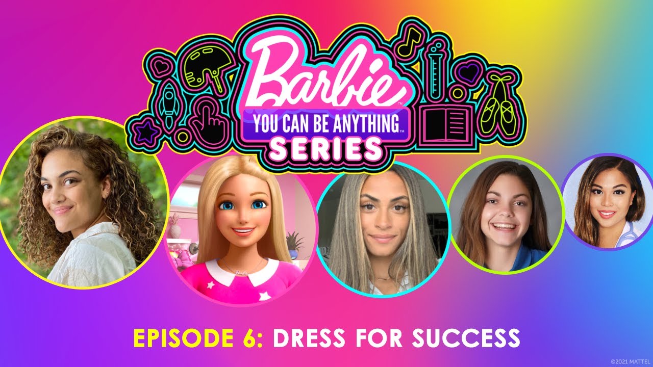 @Barbie | Dress for Success! | Barbie You Can Be Anything Series - YouTube