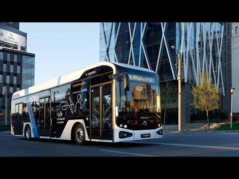 Primul autobuz 100% electric romanesc! ATP Bus e-UpCity #373 - YouTube