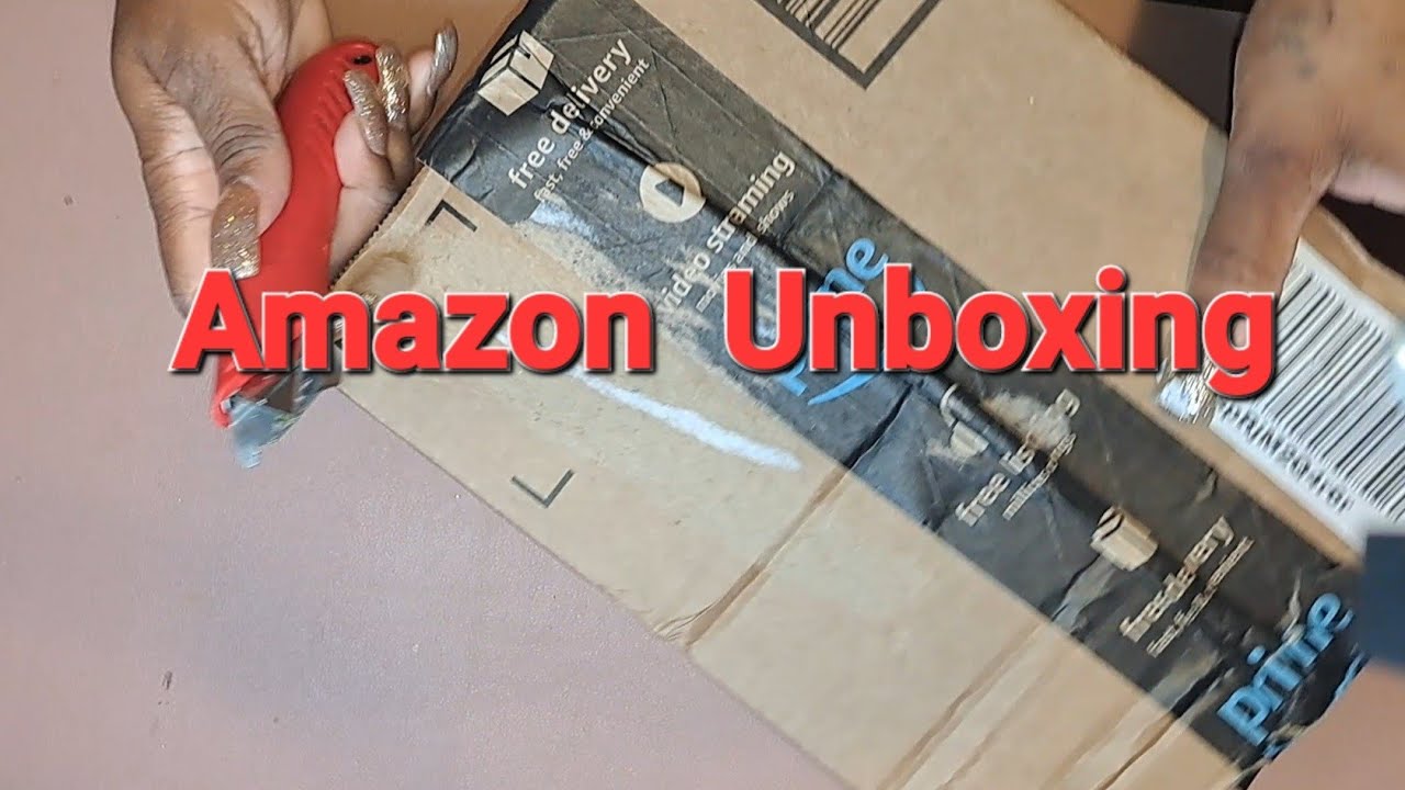 Unboxing Amazon items - YouTube