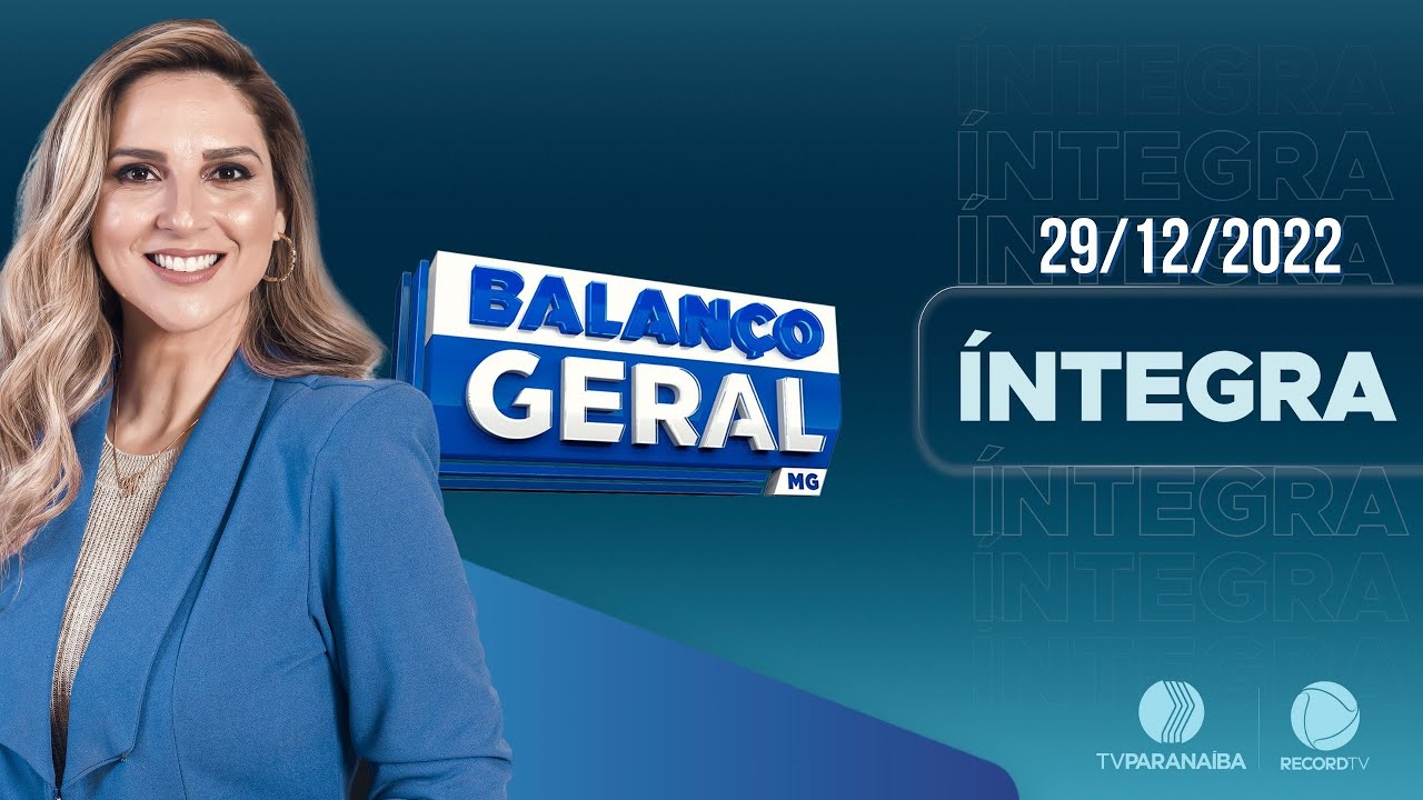 BALANÇO GERAL TARDE | 29/12/2022 | AFILIADA RECORD TV - YouTube