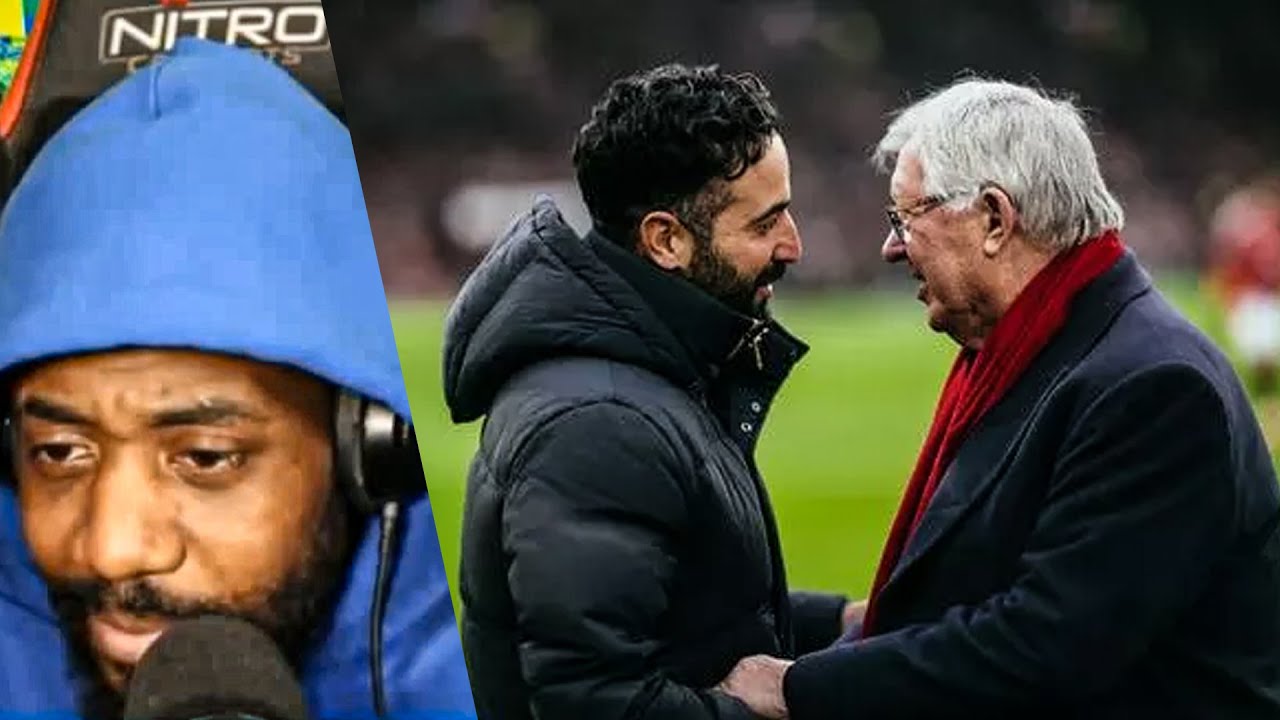 THE GHOST OF FERGIE STILL 'HAUNTS' UNITED - YouTube