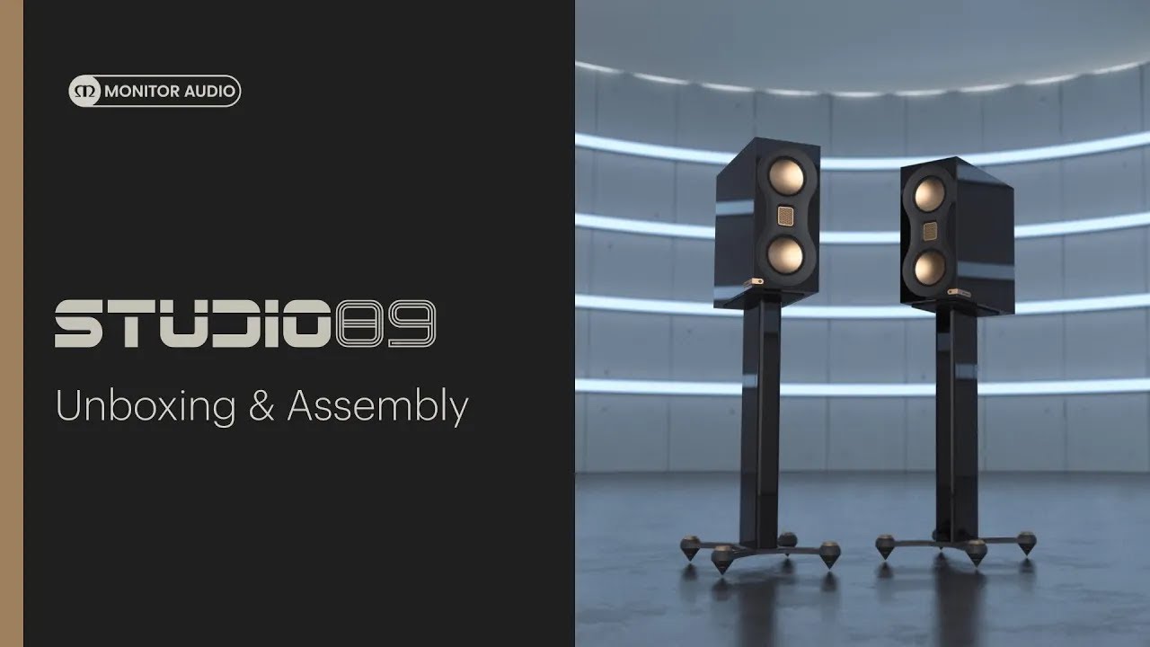 Studio 89 Unboxing & Assembly | Monitor Audio - YouTube