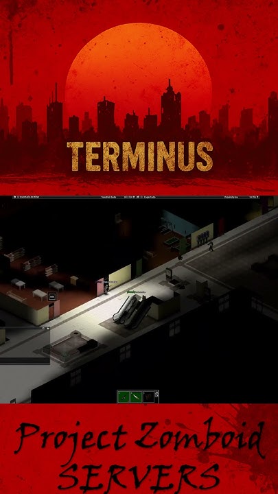 TERMINUS || Project Zomboid #projectzomboid #zombiesurvival #multiplayer #build42 #build41 #pvp ...