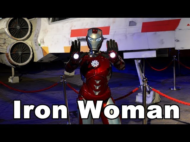 Female Iron Man Costume