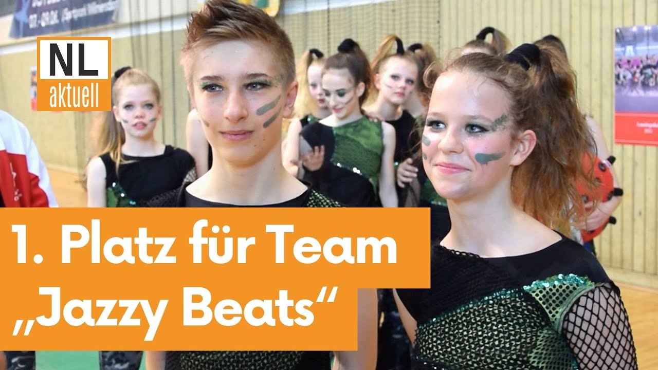Cottbus | 1. Platz für Team Jazzy Beats - YouTube