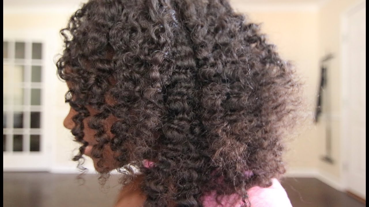 Kids Hair Routine | Hair Tutorial | Cute Curly Kids - YouTube
