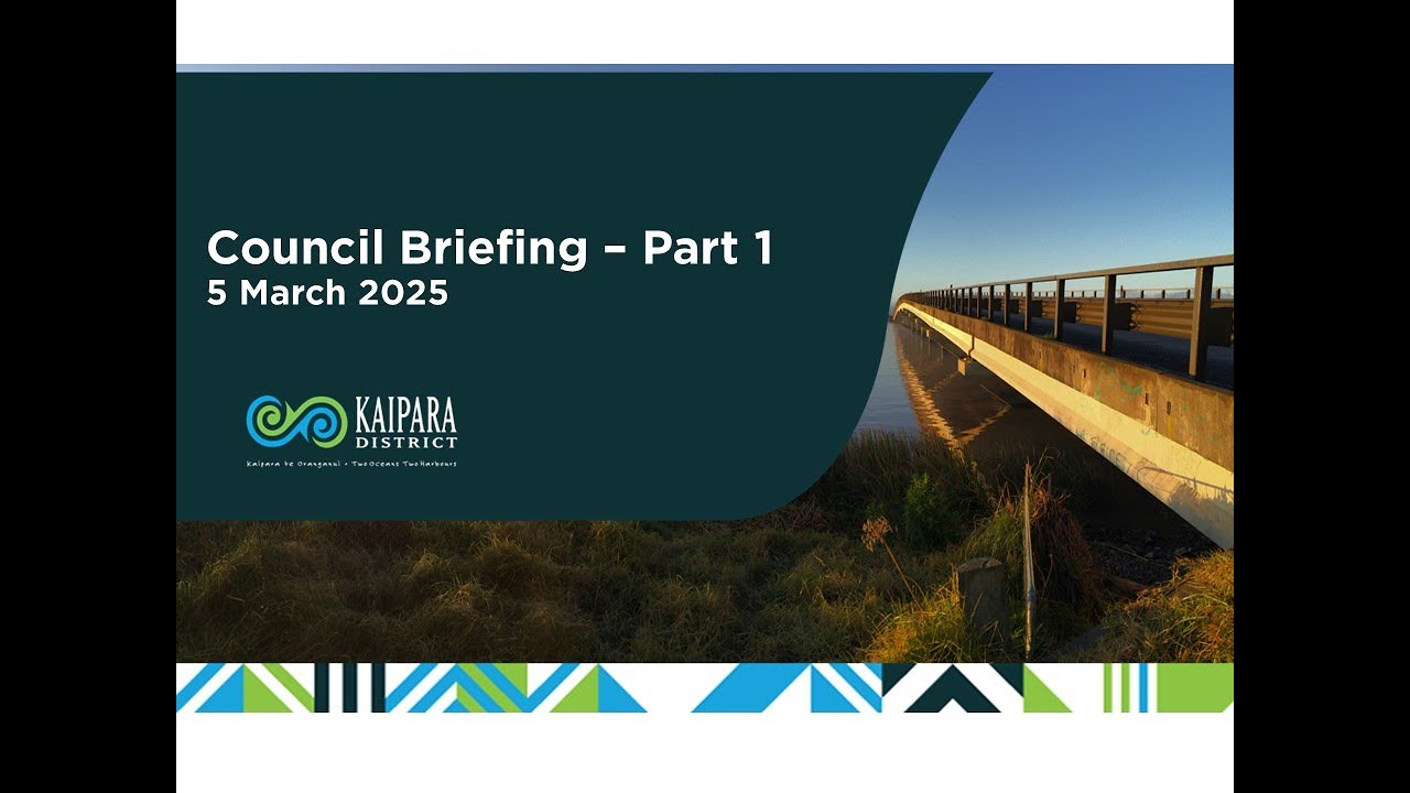 Council Briefing - Part 1 - 5 March 2025 - YouTube