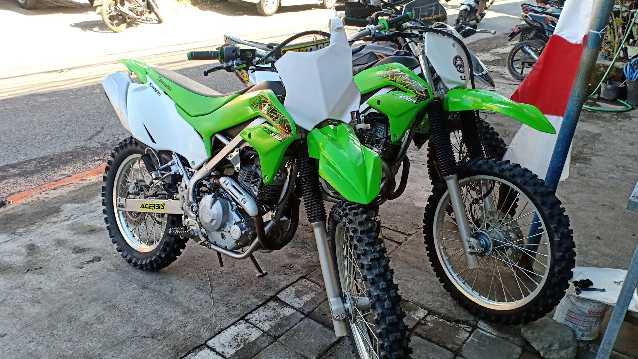 Modif KLX 230 Standar Trabas - YouTube