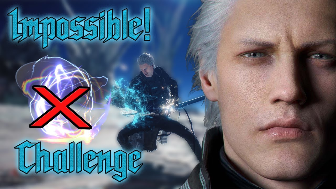 NO JUDGEMENT CUT CHALLENGE vs Vergil! 50 subs special in DMC5 bloody ...