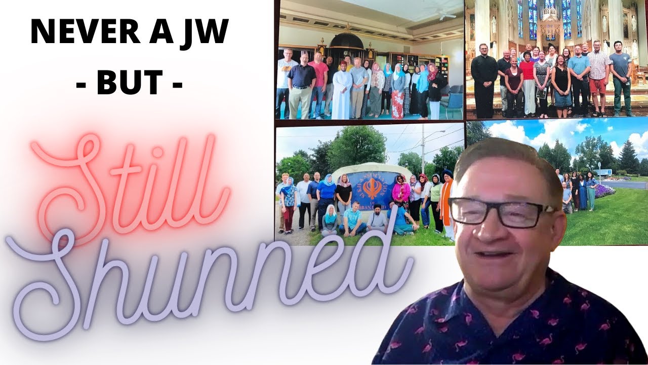 Episode 114 - Never A JW But Still Shunned - Wayne is shunned by ...