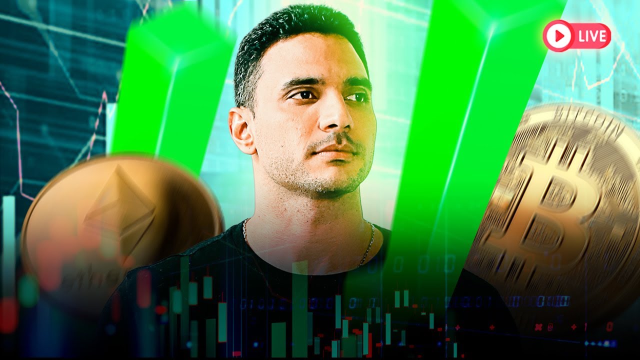 URGENTE: BITCOIN RUMO AOS 100K, IA EM RUNES RUMO A LUA - YouTube