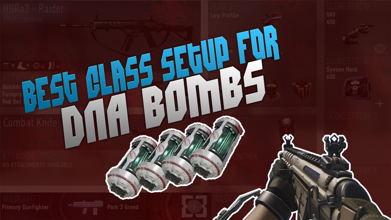 Advanced Warfare Dna Bomb Logo
