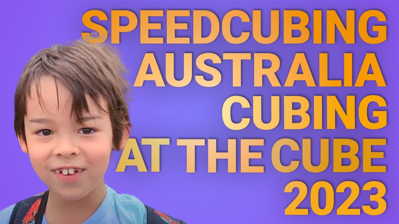 Revenge of the A perm | Speedcubing Australia Cubing at the Cube Sunday ...