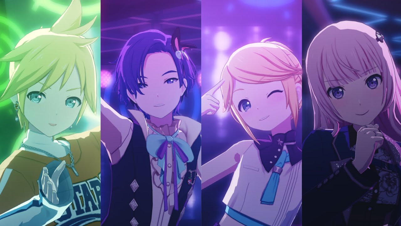 [Project Sekai] PaⅢ.SENSATION [KAITO • Kagamine Rin • Kagamine Len ...