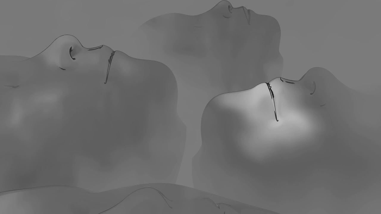 Faces in smoke scene V1 - YouTube