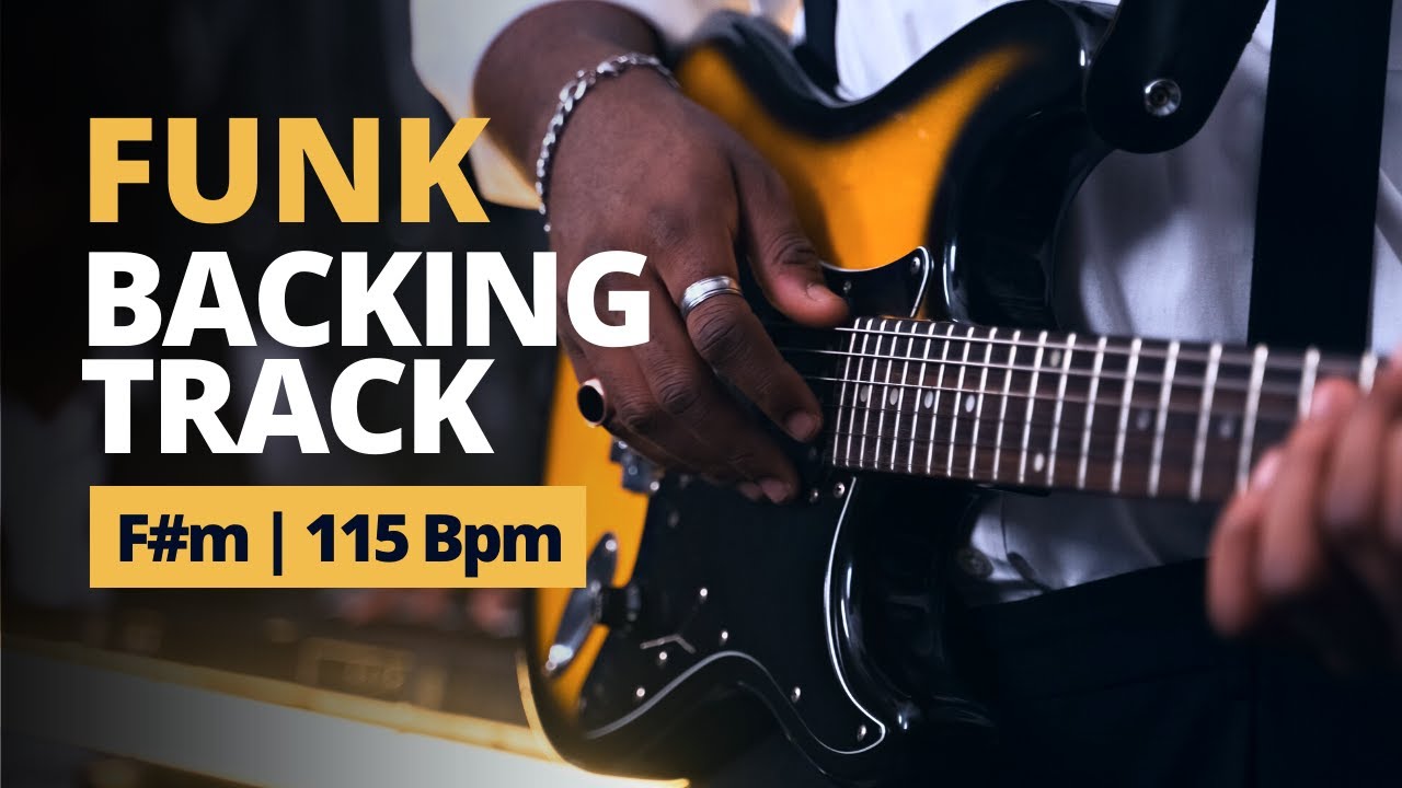 F# Minor (Gbm) Funk Backing Track | 115 Bpm Groove Jam Track - YouTube