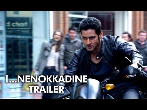 1...Nenokkadine (Official Trailer) | Mahesh Babu, Kriti Sanon, Ratnavelu, DSP & Sukumar