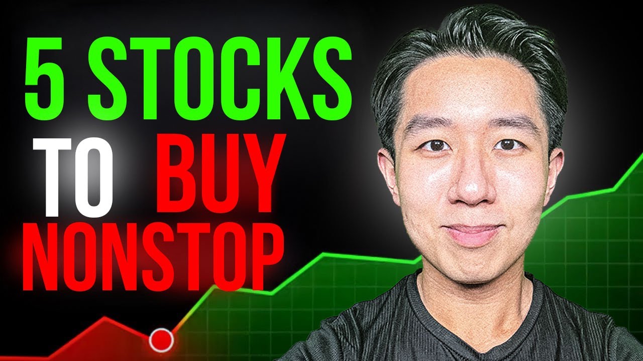 5 Stocks to Buy NONSTOP Next 90 Days🔥🔥 - YouTube