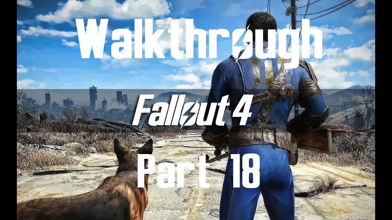 PICKMAN GALLERY - Fallout 4 Walkthrough Part 18 (No Commentary) 1080p ...