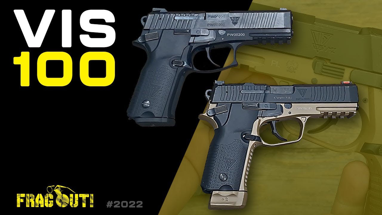 VIS100 vs VIS100 M1 - czyli żołnierz kontra cywil - YouTube