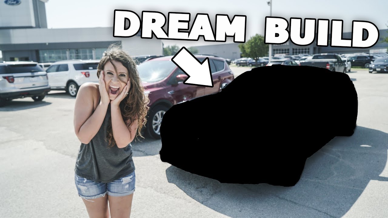 Shopping for Victoria's DREAM PROJECT CAR! - YouTube