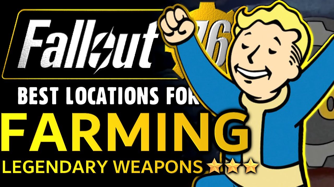 Farming Legendary Weapons In Fallout 76 - YouTube
