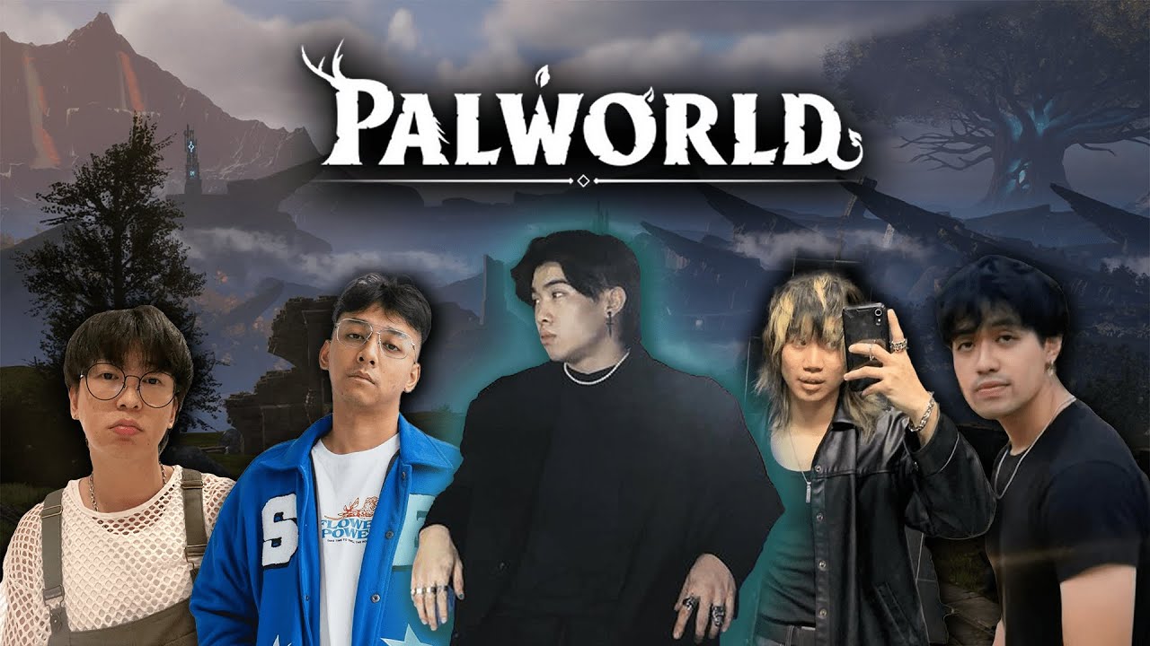 SELASA CERIA BERSAMA NINJA RANGERS - PALWORLD @LuthfiHalimawan ...