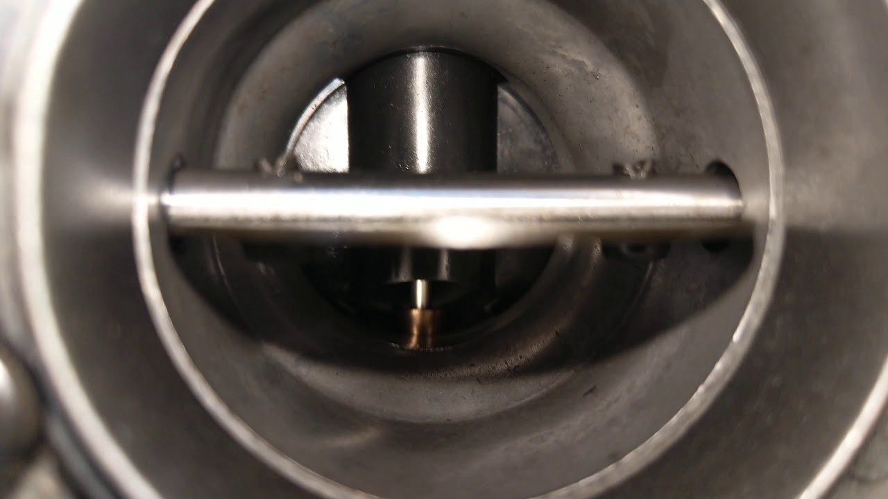 Kawasaki STX-R 1200 carbs running - YouTube