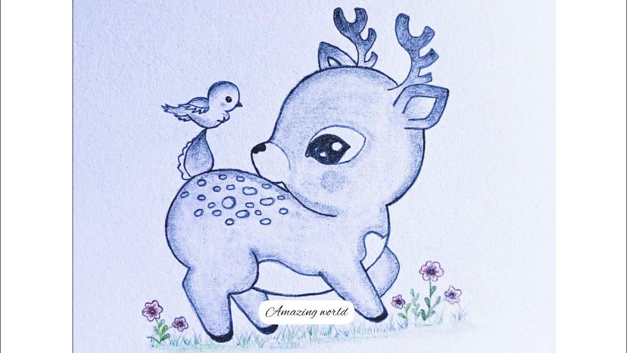 How to Draw easy pencil Drawing | free online drawing class (part4 ...