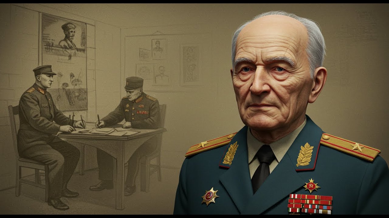 Who Was Dmitry Yazov Soviet Union’s Final Defense Minister - YouTube