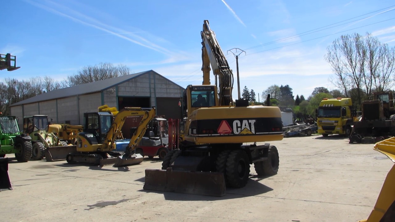 CAT M 315 C - 2003 - 6767 - YouTube