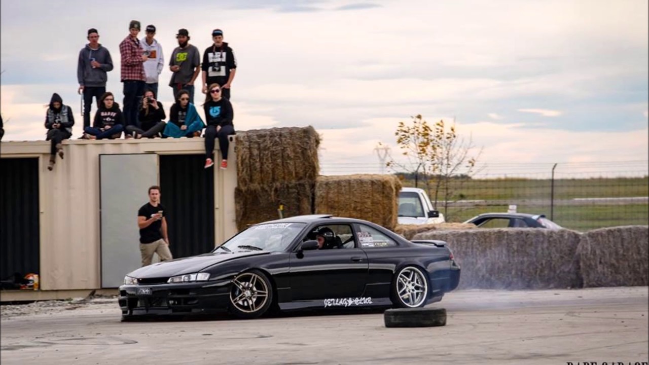 Wills S14 KA-T Drift Sesh - YouTube