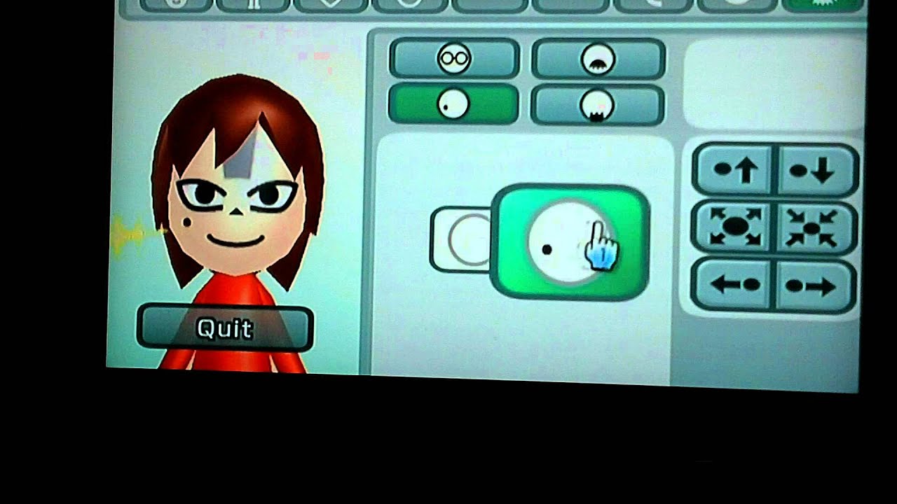 How to make Amy Mii (Sonic Character) - YouTube