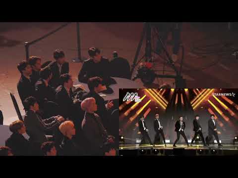 EXO REACTION SJ AAA Awards 2017