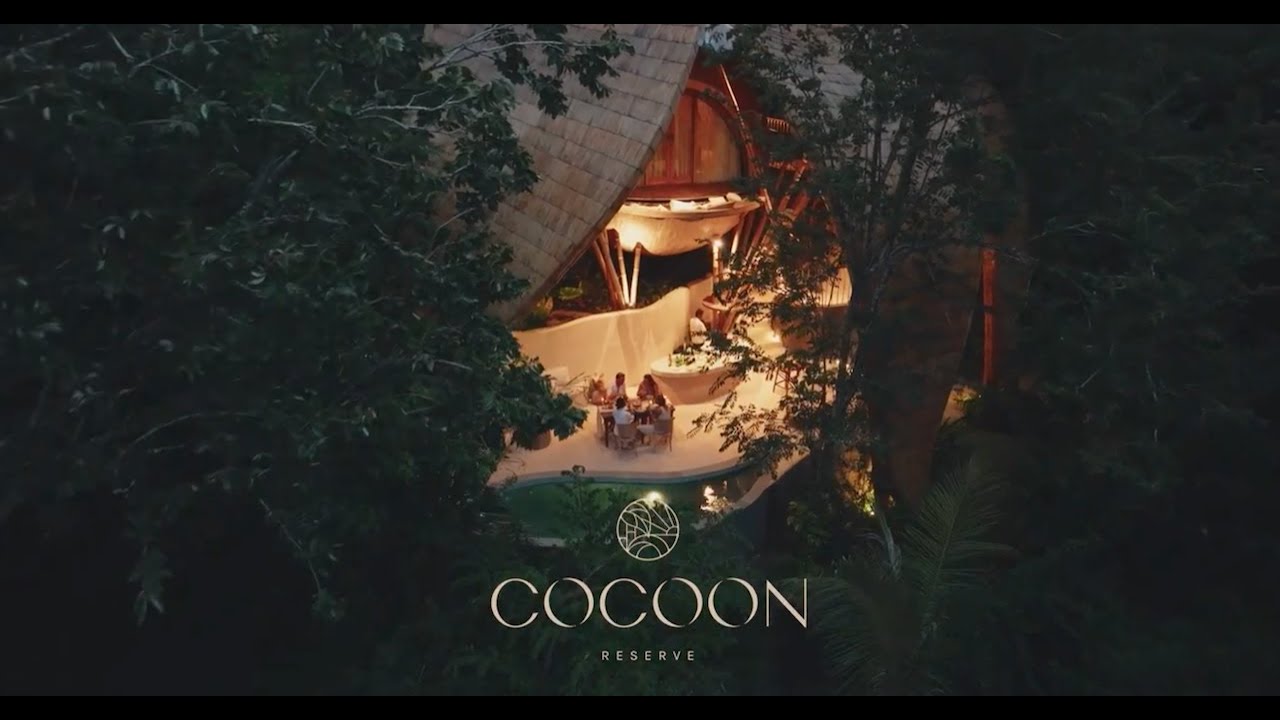 Bamboo LAB 傑作の作品 cocoon project PV ロンボク島 - YouTube