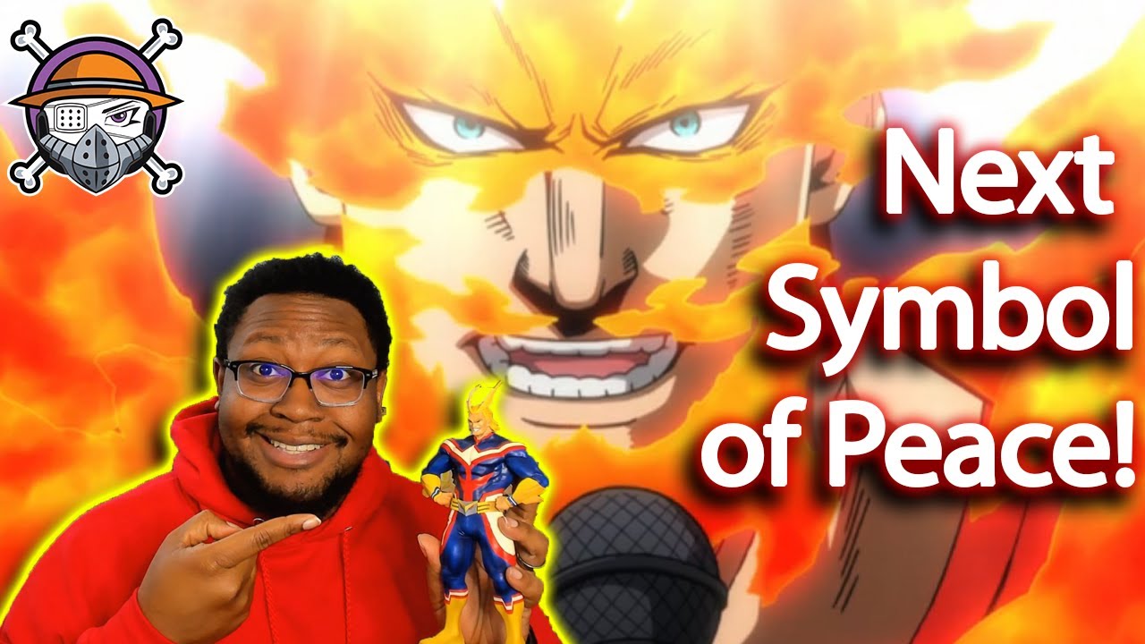 Endeavor is Number One - My Hero Academia Season 4 Episode 24 Reaction ...