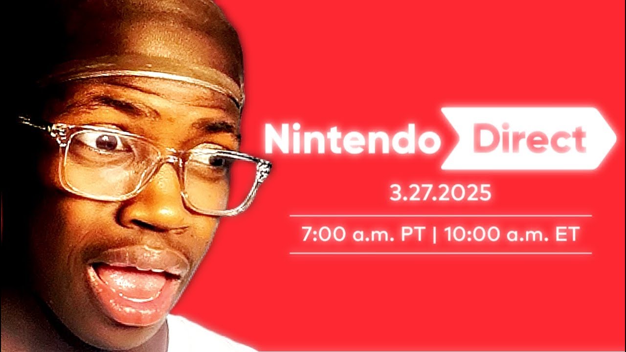 Nintendo Direct 3.27.25 (Reaction) - YouTube