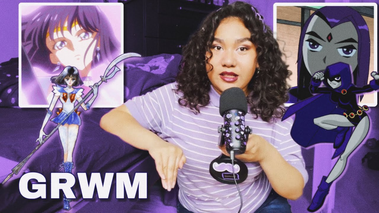 Raven Sailor Saturn: Similarities between them - YouTube
