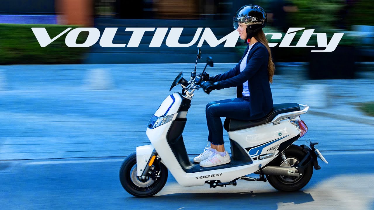 ⚡️VOLTIUM CITY⚡️ || Motoneta Eléctrica ITALIKA - YouTube
