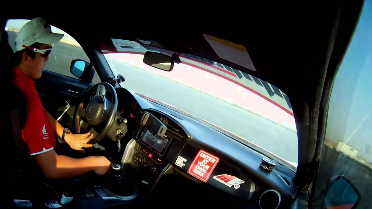 FT86 Drift in cam - Emirates Motorplex - YouTube