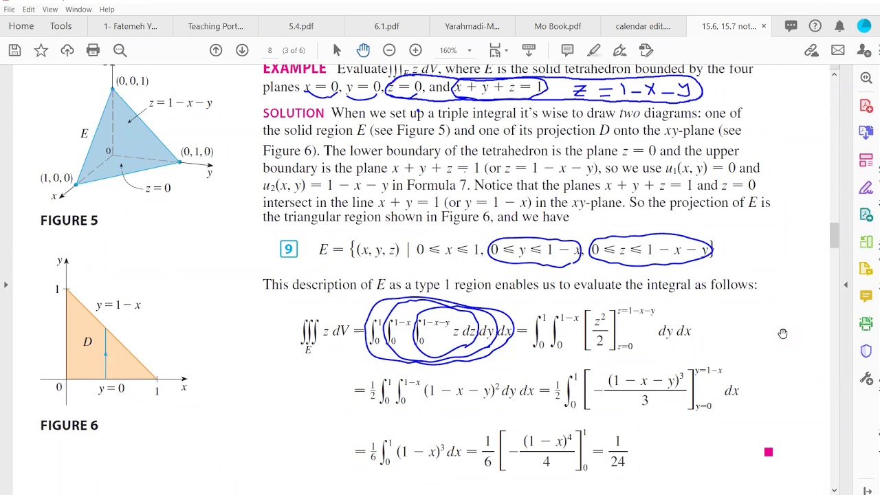 Math 1D Chapter 15 part 2 - YouTube