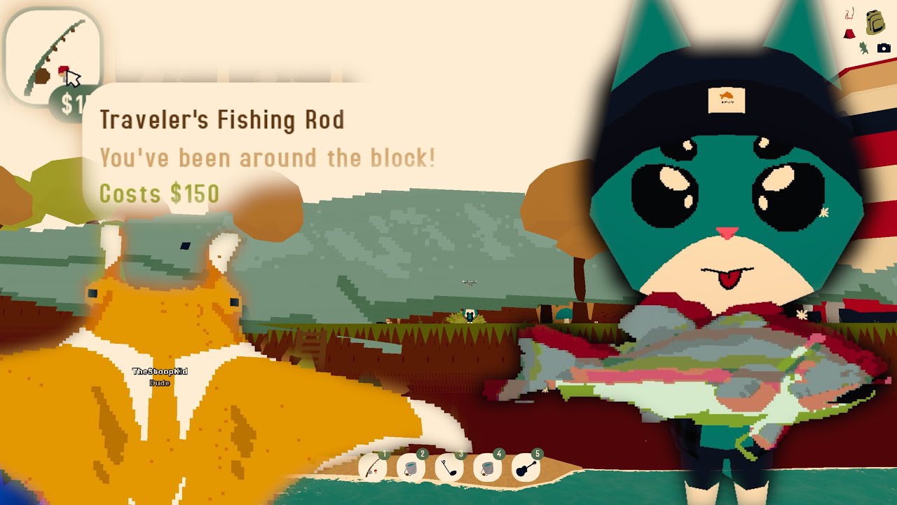 Catching Every Fish in WEBFISHING - YouTube
