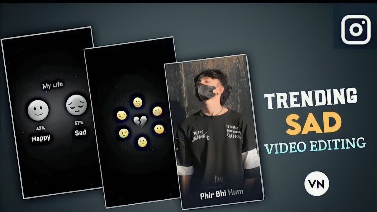 DON'T GO |😞New Trend Sad Status Video Editing - YouTube