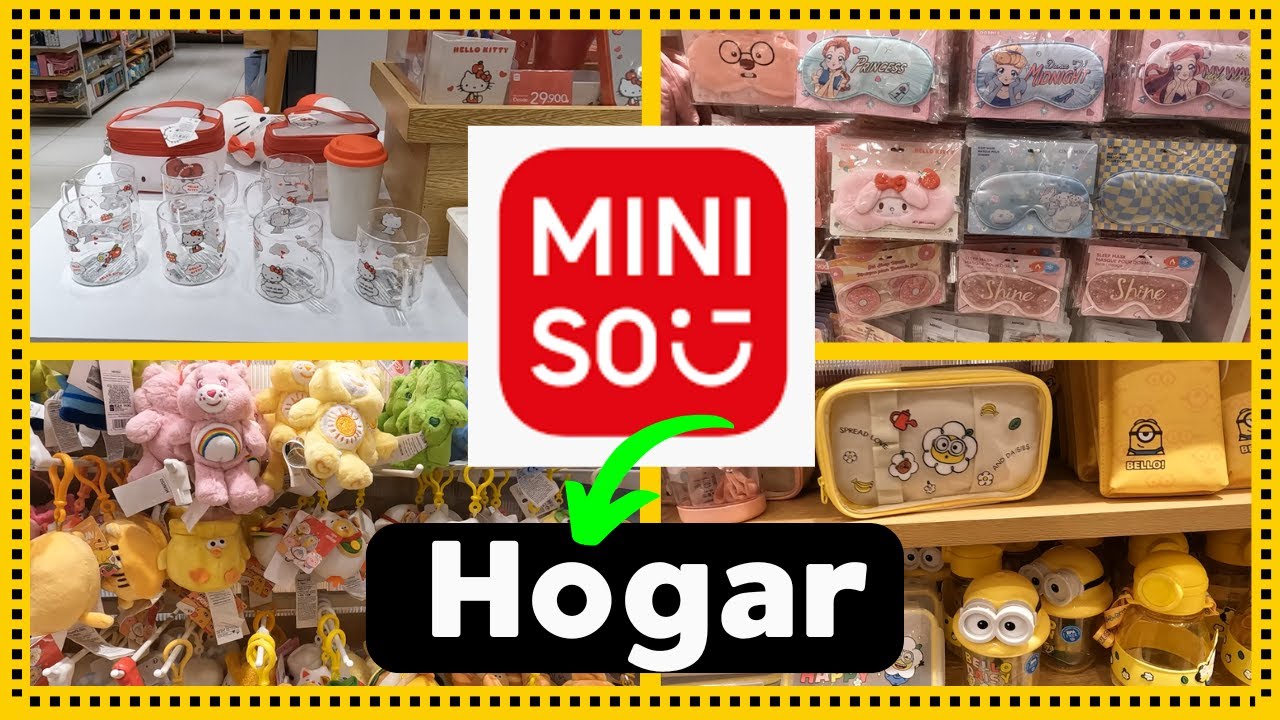 👓Recorrido por MINISO Colombia👜 ¡Descubre Productos Únicos de Hello ...