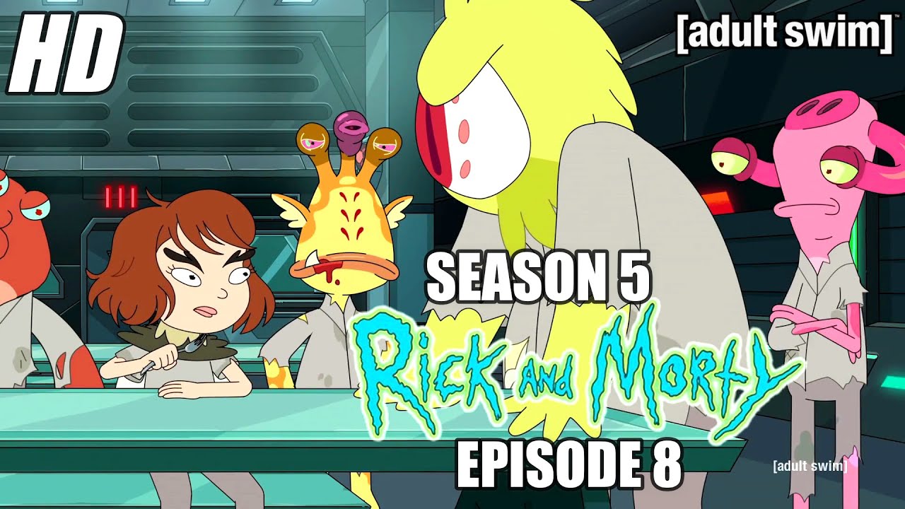 Bird Person's kid | Rick and Morty Season 5 Episode 8 - YouTube
