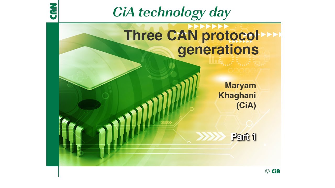 CiA technology day – 2024-03-14 (M. Khaghani, CiA) - YouTube