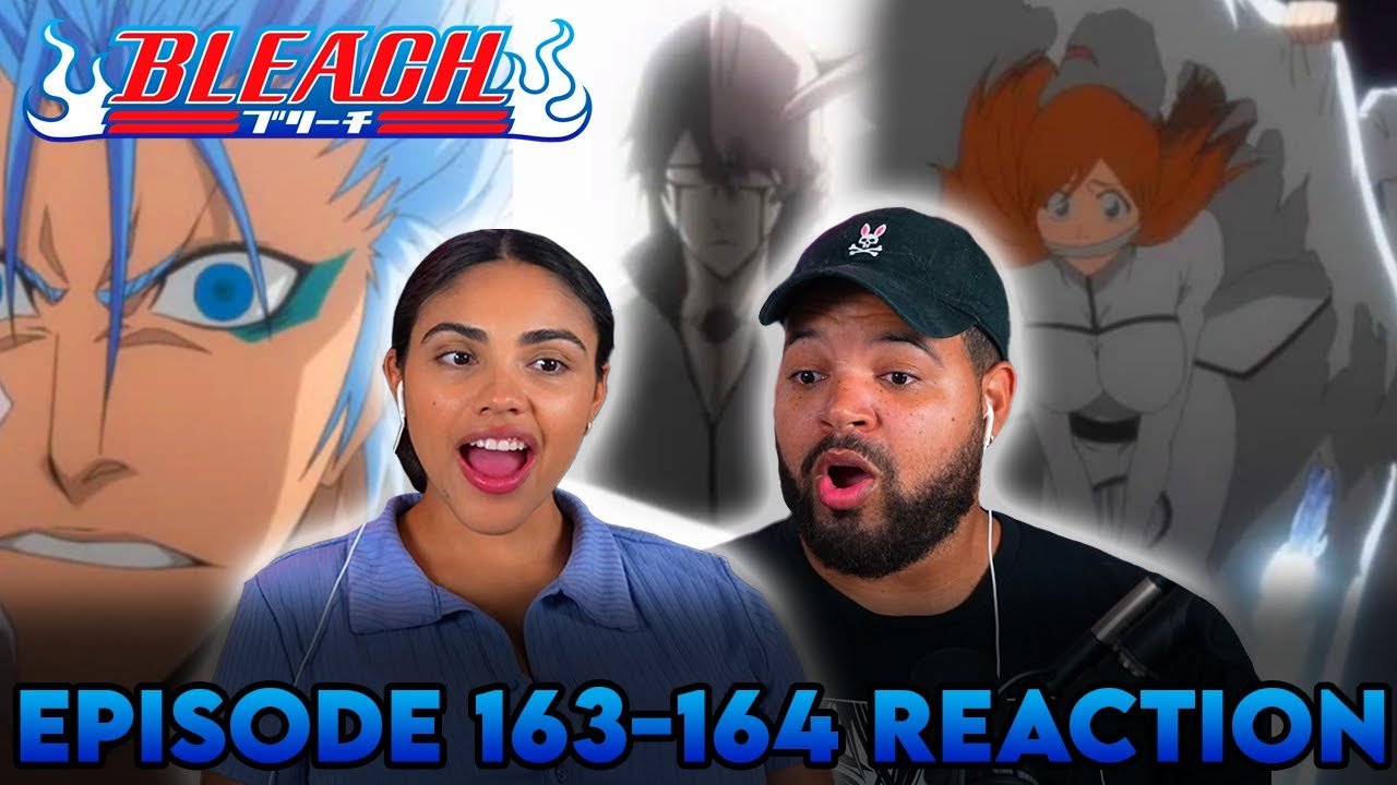 GRIMMJOW WANTS TO SAVE ICHIGO! | Bleach Episode 163-164 Reaction - YouTube