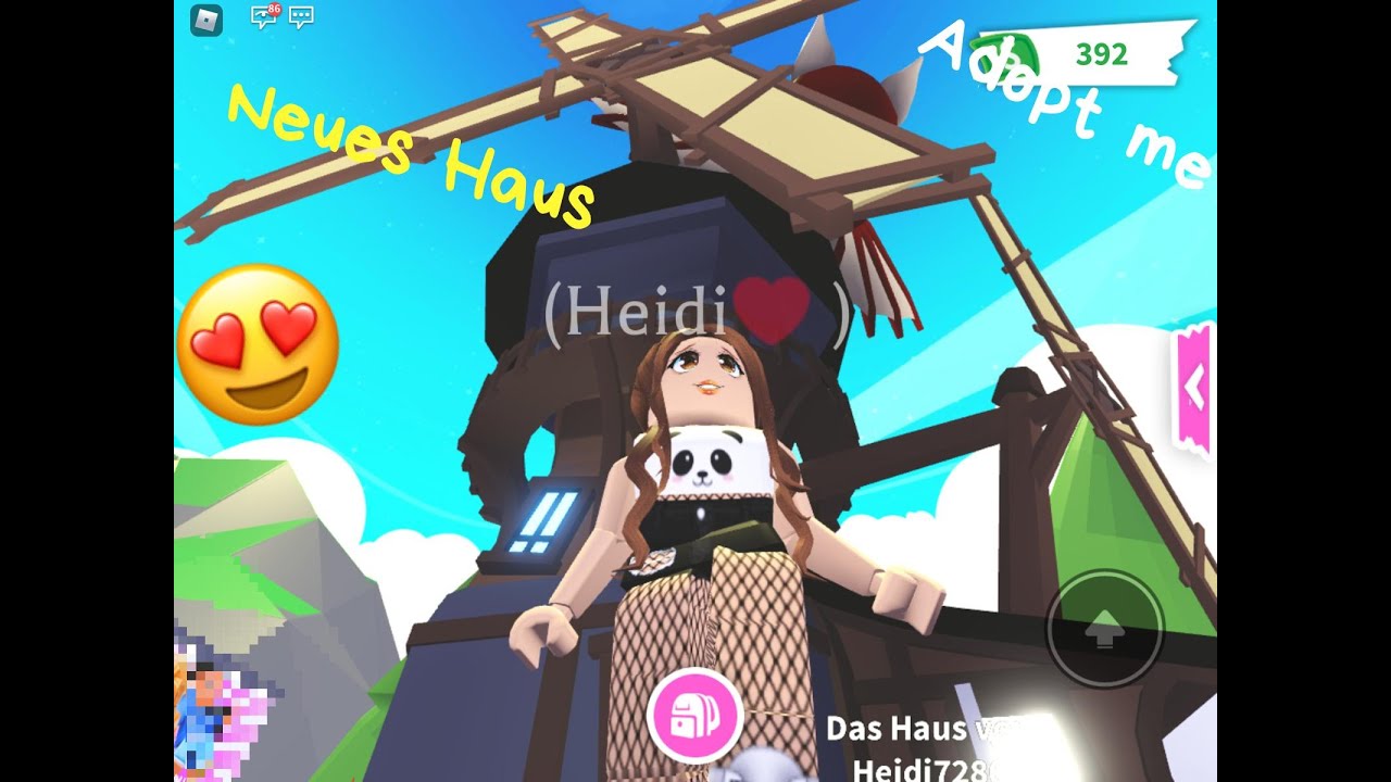 Roblox Adopt me neues Haus (dragon castle house) - YouTube