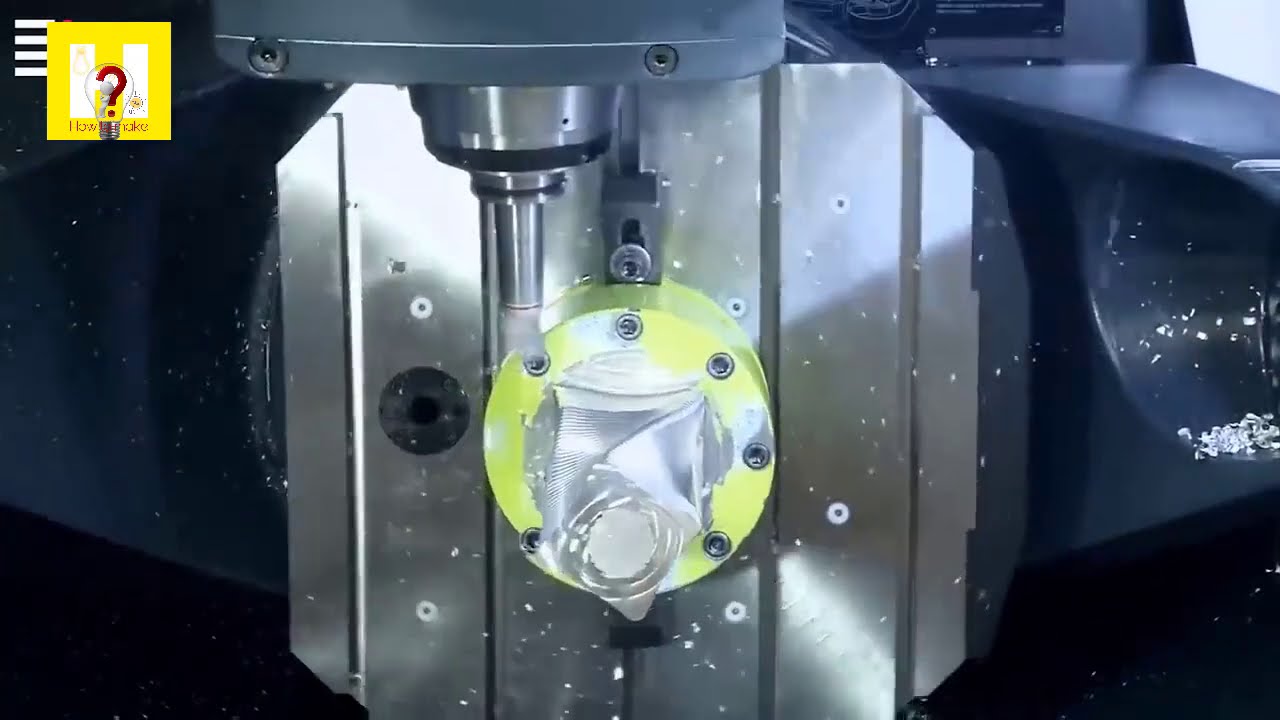 how to make a ball with a CNC machine - YouTube